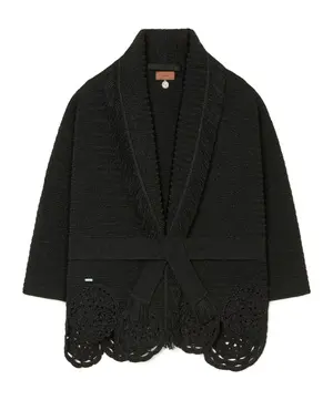 Alanui Island Memories Belted Cardigan