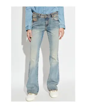 DIESEL® 1969 D-ebbey 0adbha Flared Jeans - Blue