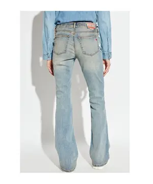 DIESEL® 1969 D-ebbey 0adbha Flared Jeans - Blue