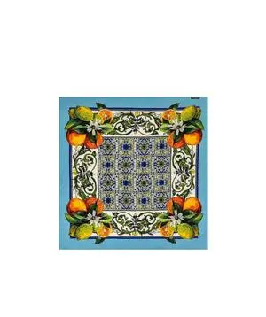 Dolce & Gabbana Printed Silk Scarf - Multicolor