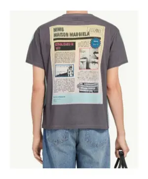 MAISON MARGIELA Crew-neck T-shirt - Turquoise