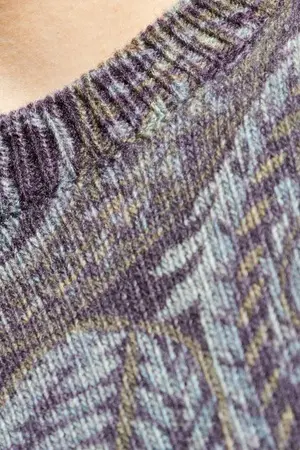 Etro Paisley Patterned Crewneck Jumper