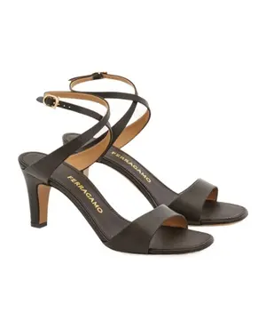 FERRAGAMO Mid Heel Sandals