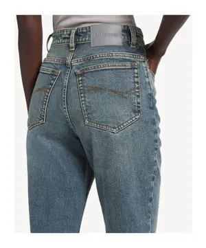 Balenciaga High-waisted Skinny Jeans - Blue