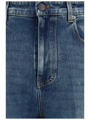 Balenciaga High-waisted Skinny Jeans