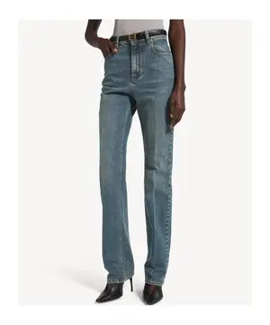 Balenciaga High-waisted Skinny Jeans