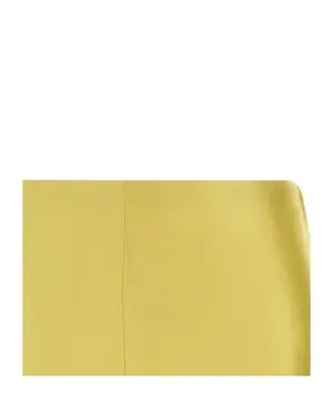 Alberta Ferretti Lace Detailed Satin Maxi Skirt