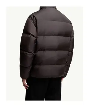 Moncler Erterle Zip-up Puffer Jacket - Brown