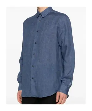 Paul Smith Buttoned Shirt - Blue