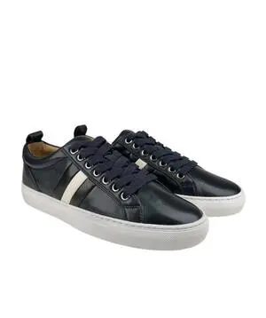 Bally Logo Detail Lace-up Sneakers