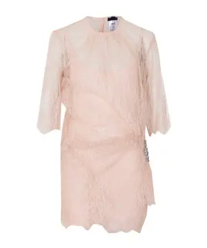 Liu Jo Lace Mini Dress - Pink