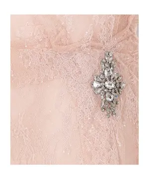 Liu Jo Lace Mini Dress - Pink