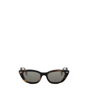 Fendi Cat-eye Frame Sunglasses - Gray