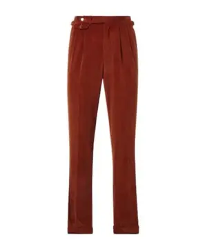 Dunhill Cotton And Silk Corduroy Pants