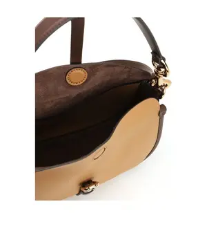 Etro Pony Buckled Crossbody Bag