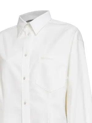 Balenciaga Oversized Tailored Shirt