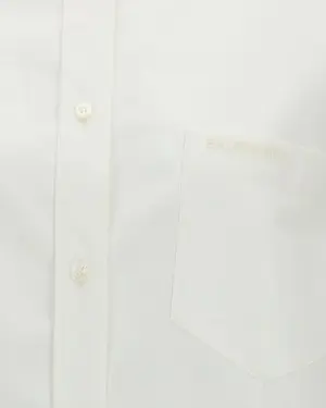 Balenciaga Oversized Tailored Shirt