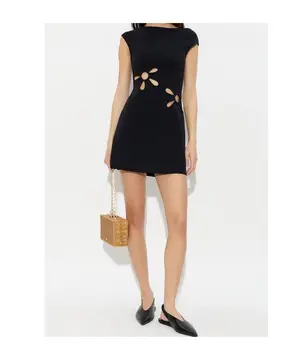 Cult Gaia Cut-out Mini Dress - Black