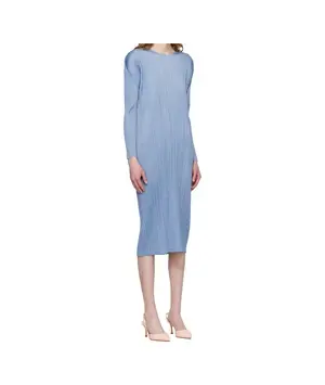 PLEATS PLEASE BY ISSEY MIYAKE Midi Dress