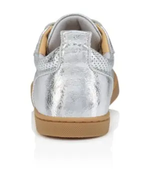 CHRISTIAN LOUBOUTIN Perforated Leather Trainers