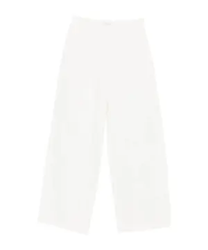 Peserico Pleated Front Trousers - White