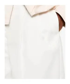 Peserico Pleated Front Trousers - White