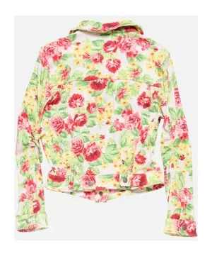 Acne Studios Floral Cotton Jacket - Amu