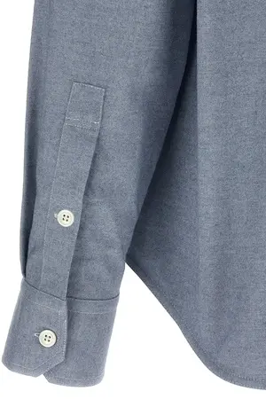 Thom Browne 4-bar Flannel Shirt