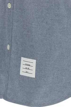 Thom Browne 4-bar Flannel Shirt