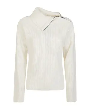 P.a.r.o.s.h Turtleneck Knit Sweater - No