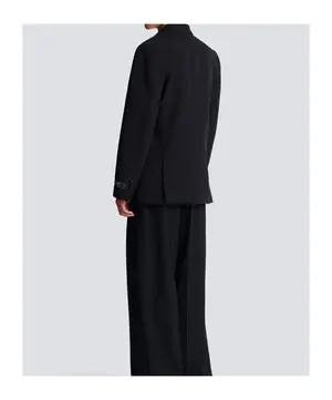 Balmain Grain De Poudre 1-button Jacket