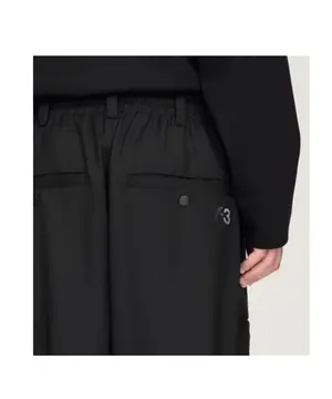 Y3 Drawstring Pocket Trousers
