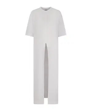 DARKPARK Split-front Oversized T-shirt