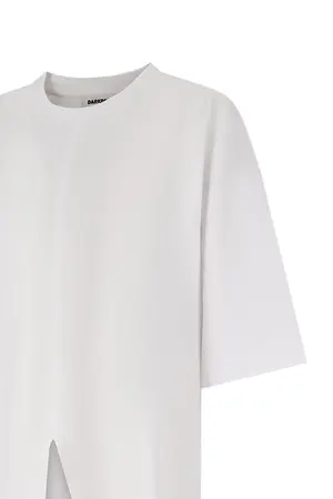 DARKPARK Split-front Oversized T-shirt