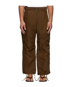 Sacai High Waisted Pants For Men