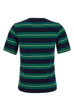 Miu Miu Striped Crewneck T-shirt