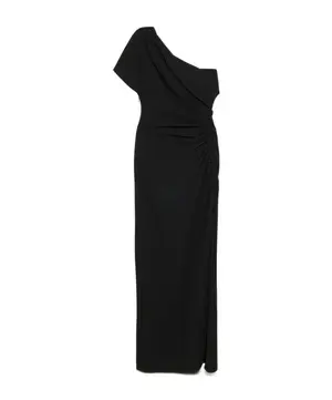 Simkhai Kally Draped-detail Midi Dress