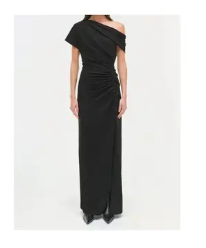 Simkhai Kally Draped-detail Midi Dress