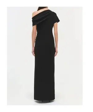 Simkhai Kally Draped-detail Midi Dress