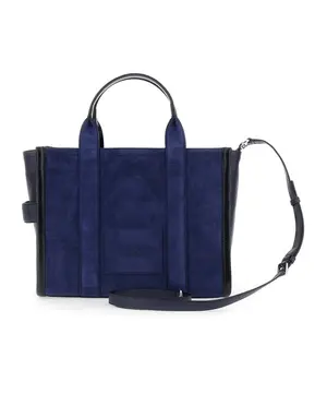 Marc Jacobs Medium Tote Bag With Top Handle - Blue