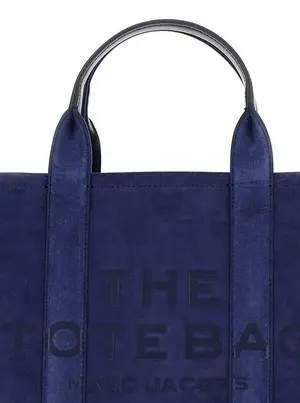 Marc Jacobs Medium Tote Bag With Top Handle - Blue
