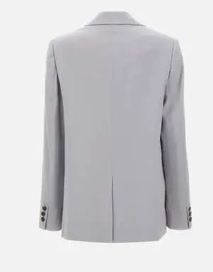 Vince Single-breasted Long Blazer