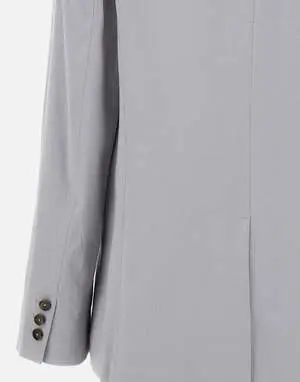 Vince Single-breasted Long Blazer