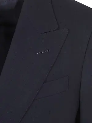 TOM FORD Double-breasted Blazer - Black