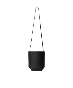 THE ROW Park Crossbody Bag - Black