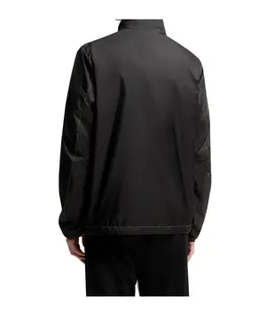 Moncler Arrakis Logo Patch Zip-up Jacket
