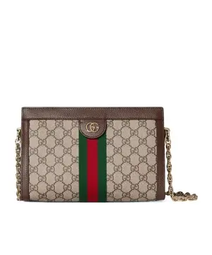 Gucci Gucci Ophidia Medium Shoulder Bag Nude