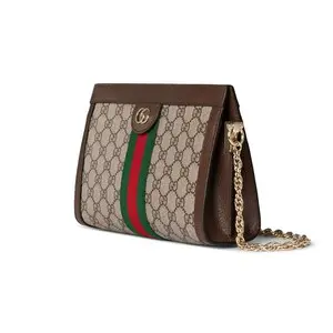 Gucci Ophidia Medium Shoulder Bag - Nude