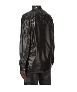 Rick Owens Larry Long Sleeved Shirt
