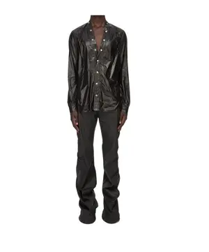 Rick Owens Larry Long Sleeved Shirt